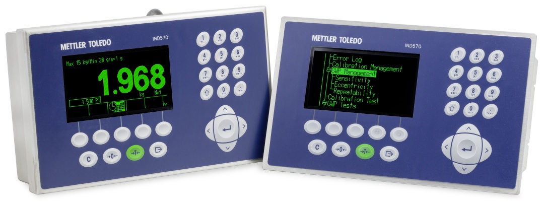 IND570 Industrial Weighing Terminal | Brady Systems